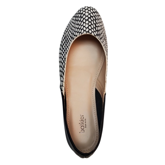 Botkier | Shoes | New Botkier Britt Mixed Media Black Snake Leather ...